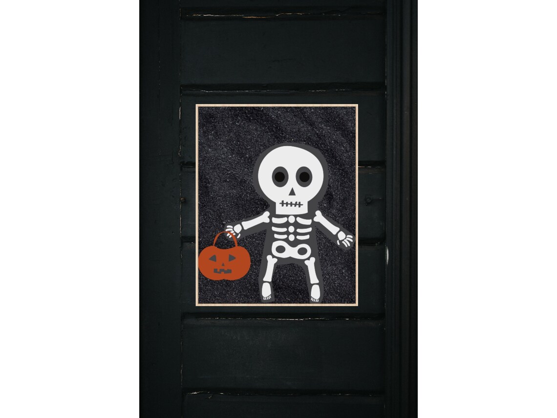 CUTE HALLOWEEN Prints Halloween Bundle PRINTABLE Halloween - Etsy