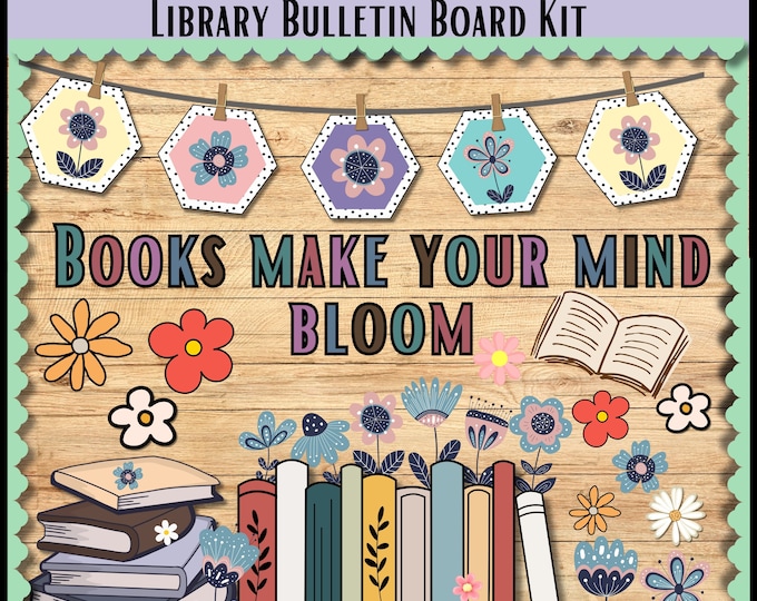 In Our Era Bulletin Board Kit Retro Groovy Classroom Decor Preschool ...