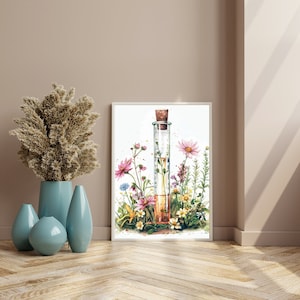 Science Wall Prints Watercolor Prints Chemistry Posters Scientist Gift ...