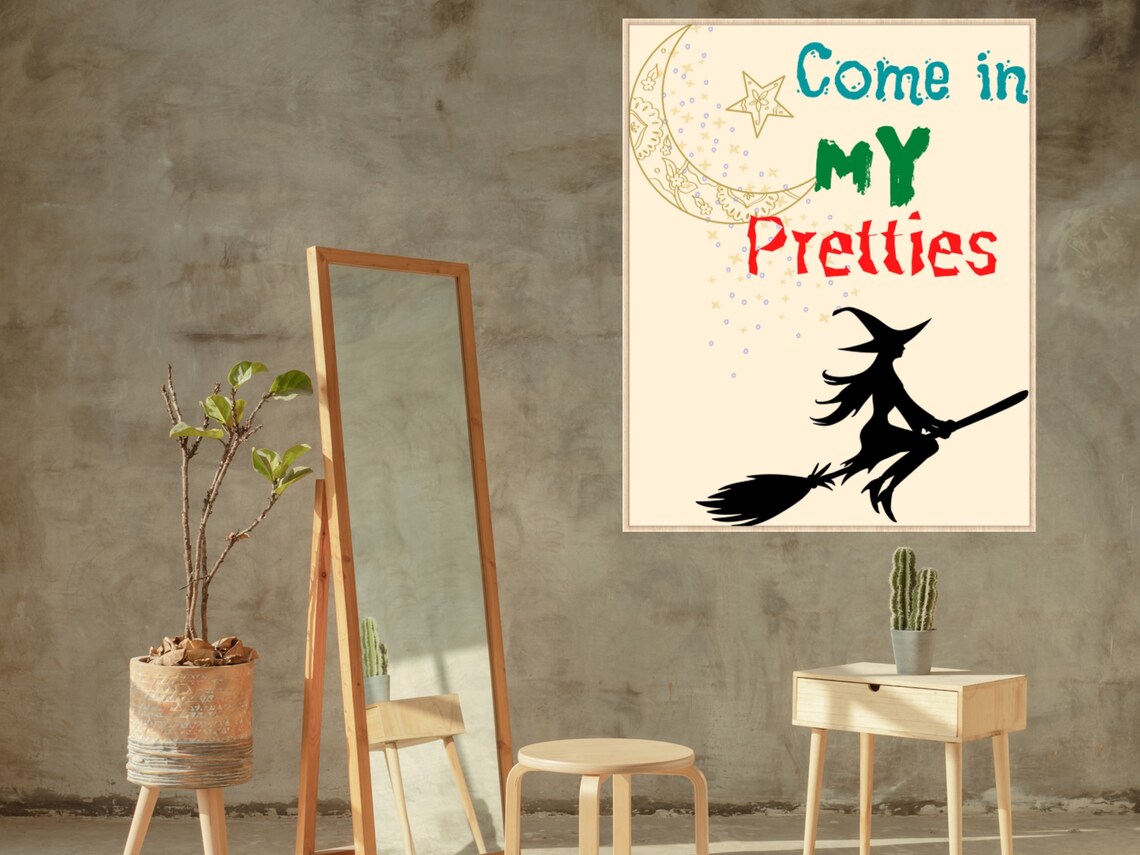 Halloween Bulletin Board Decor Easy Holiday Classroom - Etsy