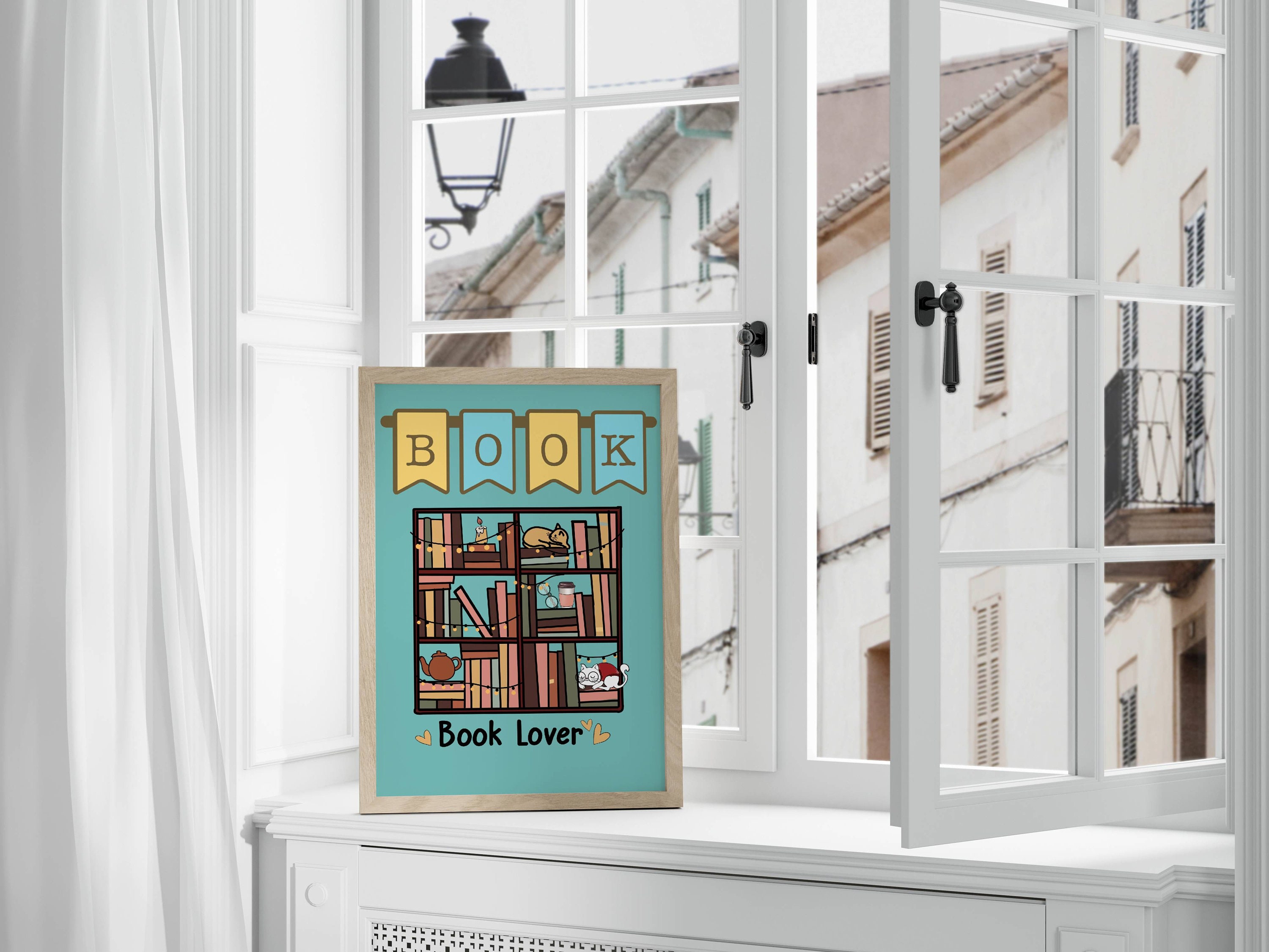 Reading Classroom Posters Reading Bulletin Board Kit Library Wall Art ...