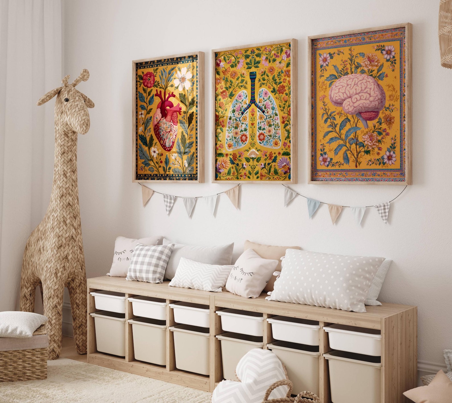 Human Anatomy High School Science Posters Biology Classroom Human ...