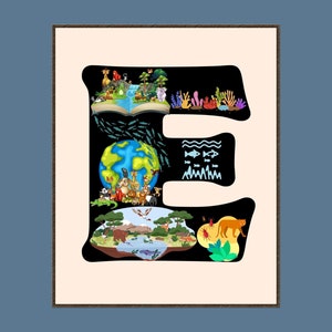 Science Class Gallery Wall, Classroom Decor, High School Middle School ...