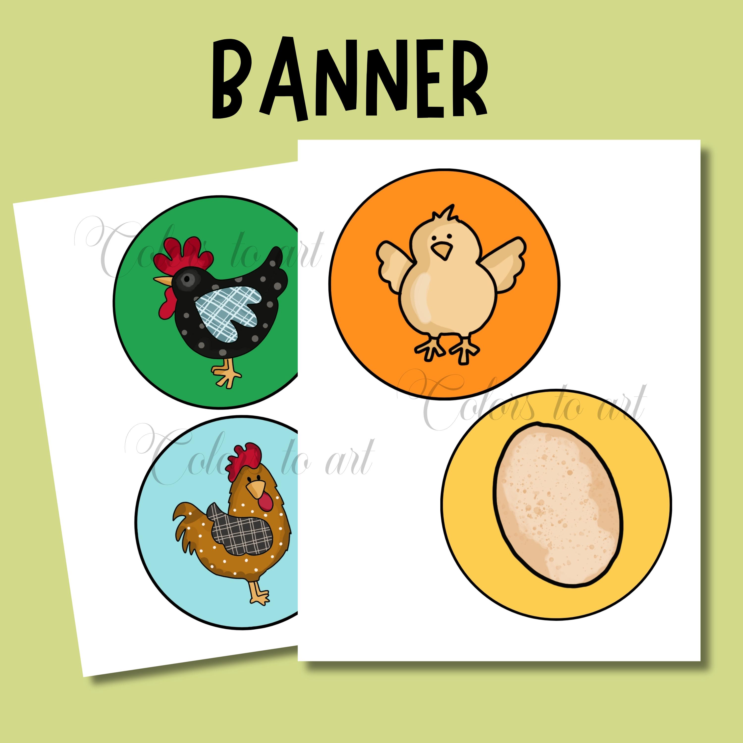 Back to School Bulletin Board Chicken Bulletin Board Classroom Door ...