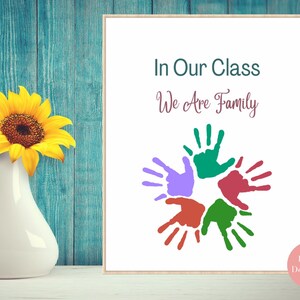Classroom Decor Positive Affirmation Kids Wall Art Growth Mindset ...