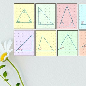 Math Class Gallery Wall Classroom Decor, High School Middle School ...