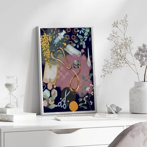 Nursing Wall Art Nurse Office Wall Decor Nursing Art Print School Nurse ...
