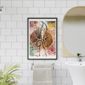 Human Anatomy Artworks, Biology Wall Art, Science Posters, Classroom ...