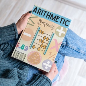 School Subjects Binder Cover Printable, Grade 6 Binder Inserts, Teacher ...