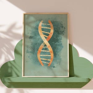Large Wall Art Modern Artwork Minimalist Print Science Wall Prints ...