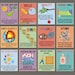 Science Class Posters Set of 12 Middle School Science Posters High ...