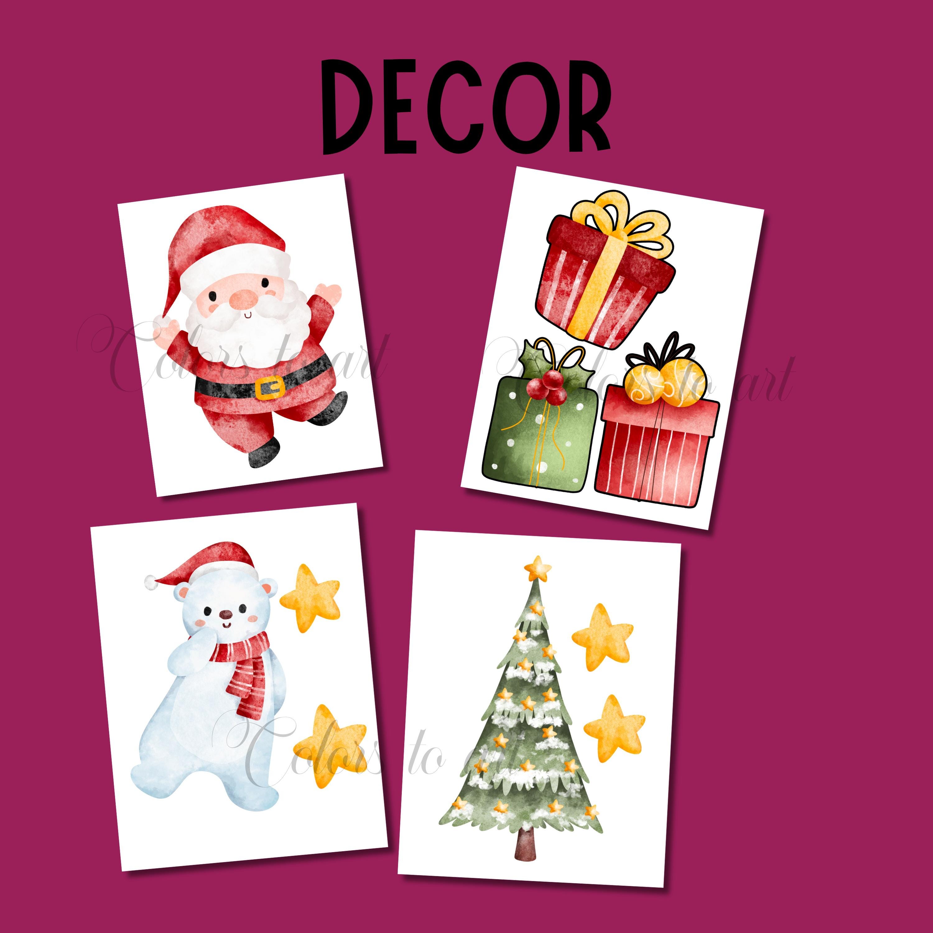 Merry Christmas Bulletin Board Kit Classroom Decor Winter Bulletin ...