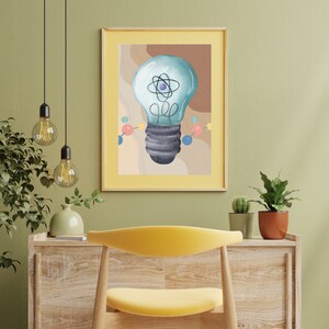 Science Class Gallery Wall High School Science Graduation Gift Idea ...