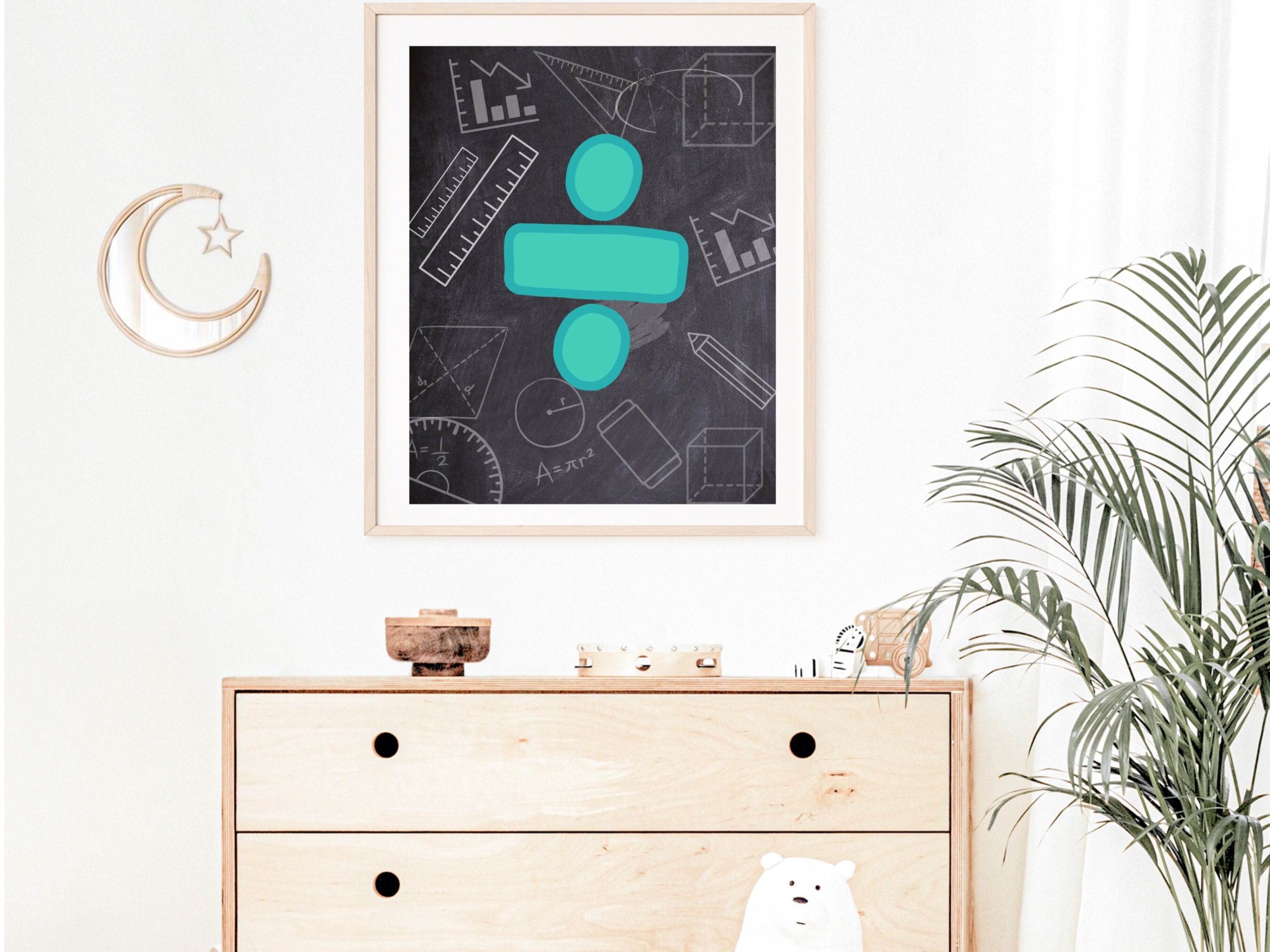 Math Posters set of 8 Printable Math Classroom Mathematics - Etsy