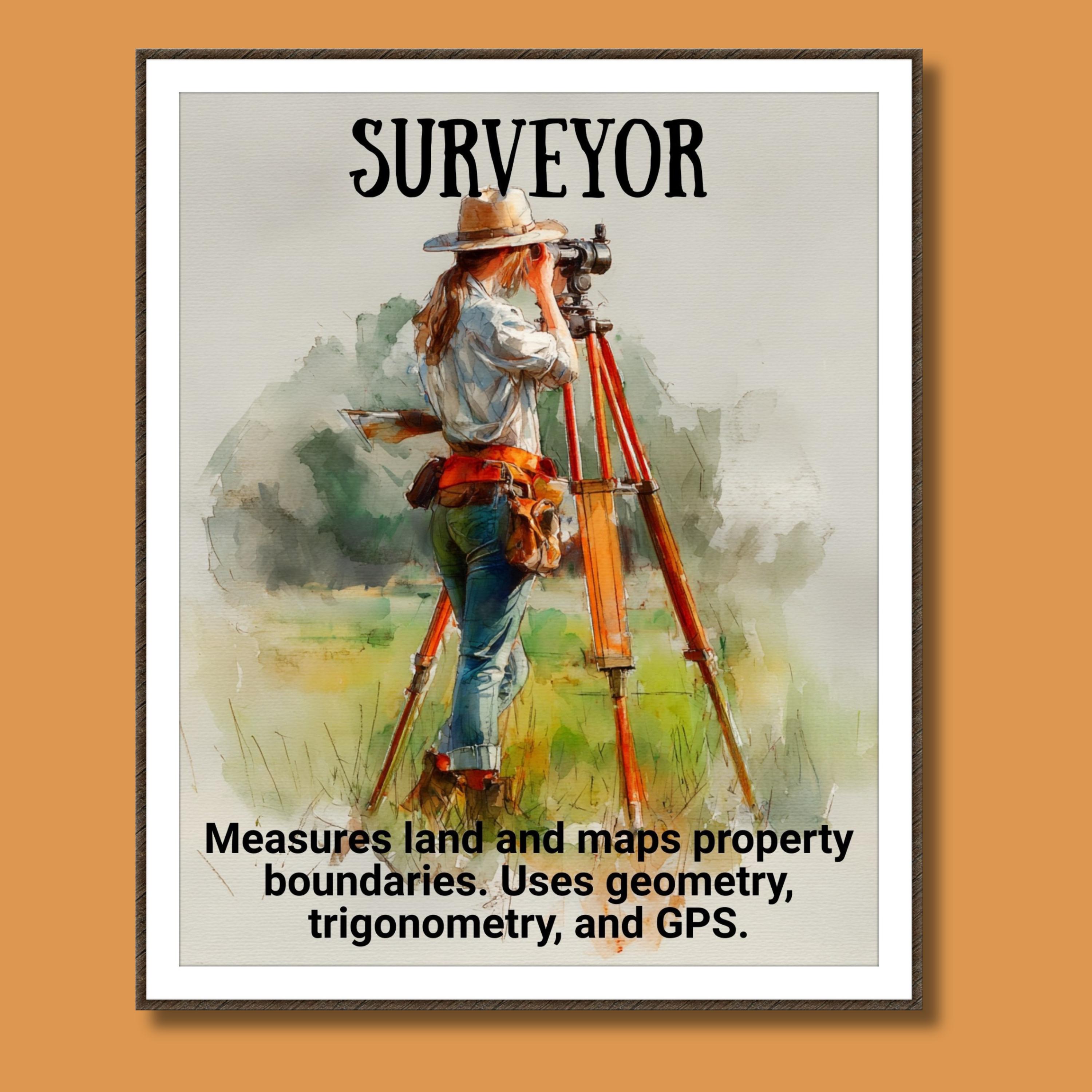 Math Career Posters, 12 Math Class Gallery Wall, Classroom Decor, High ...
