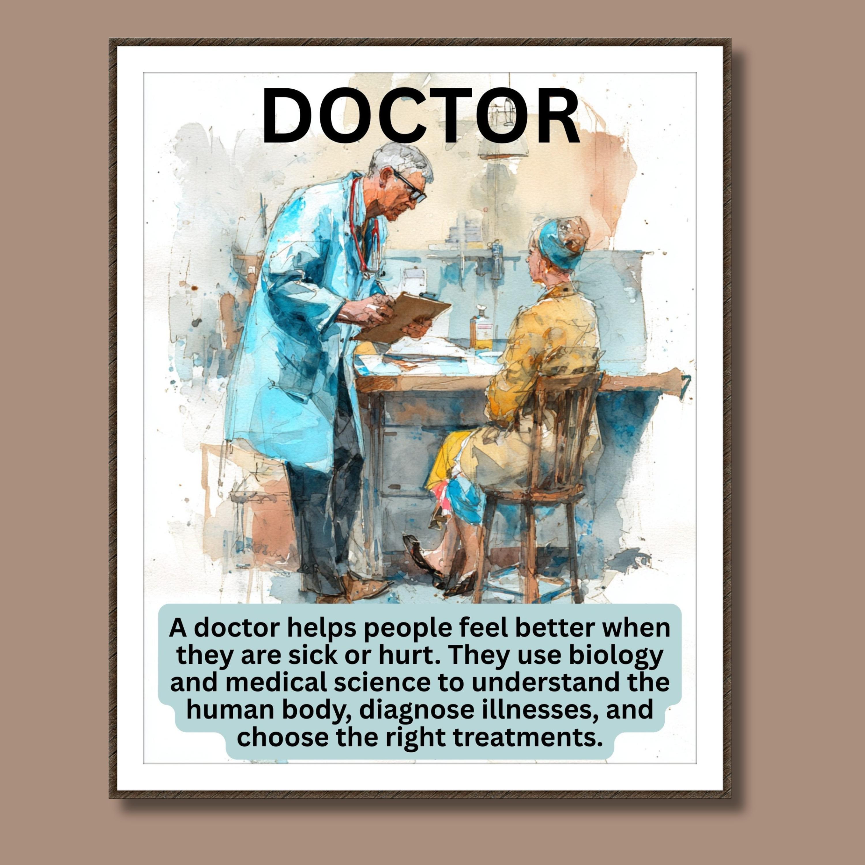 SCIENCE Career Posters, 12 Science Class Gallery Wall, Classroom Decor ...