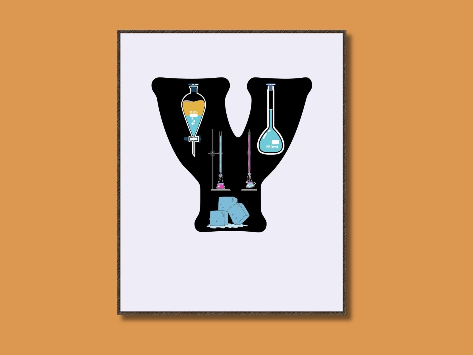 Chemistry Class Gallery Wall, Classroom Decor, High School Middle ...