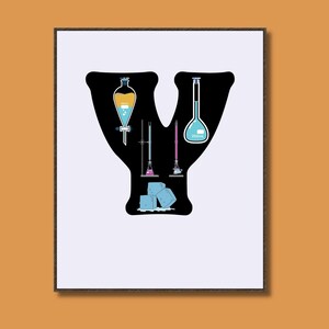 Chemistry Class Gallery Wall, Classroom Decor, High School Middle ...