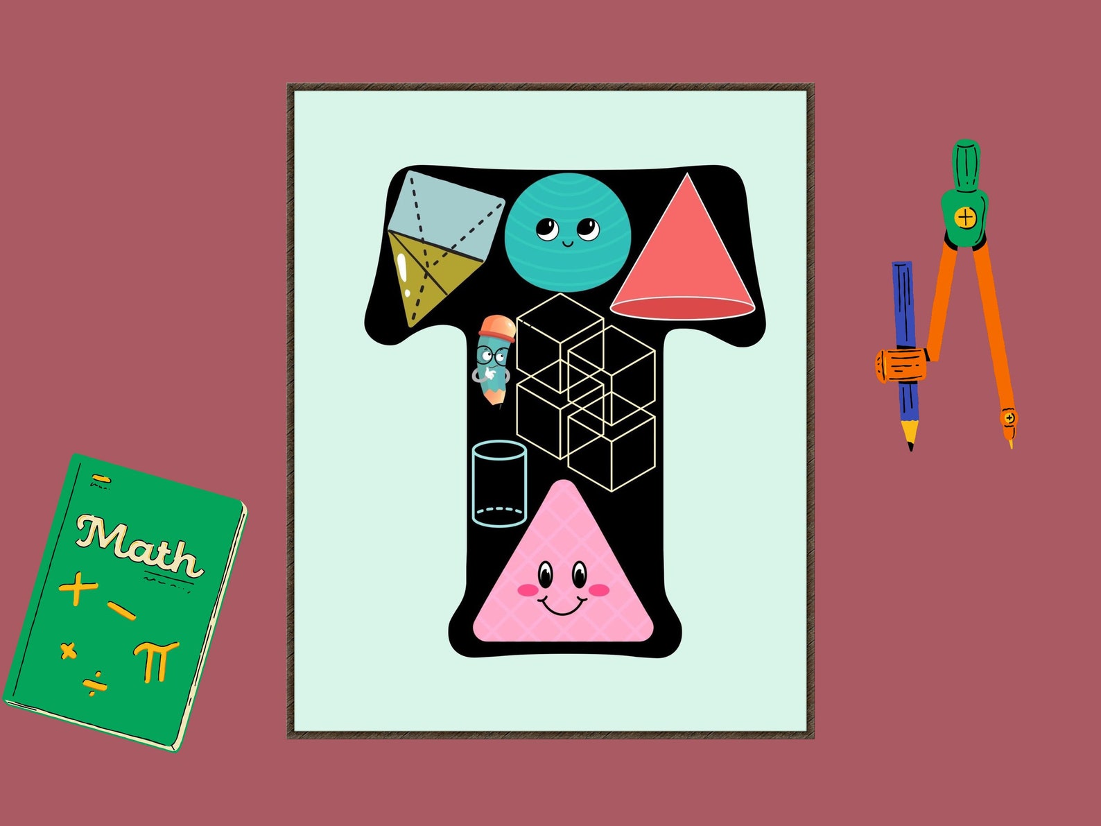 Math Classroom Decor, Math Posters Printable, Math Classroom ...