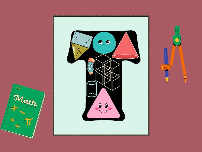 Math Classroom Decor Math Posters Printable Math Classroom - Etsy