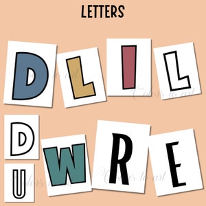 Wild About Learning Bulletin Board Kit Back to School Pre School Decor ...