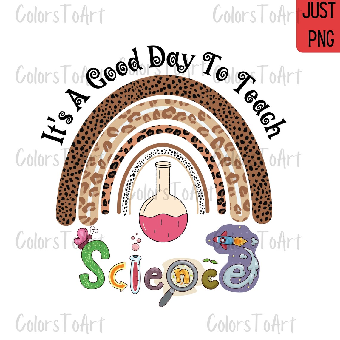 Teacher PNG PNG for Shirt Science PNG Digital Download - Etsy