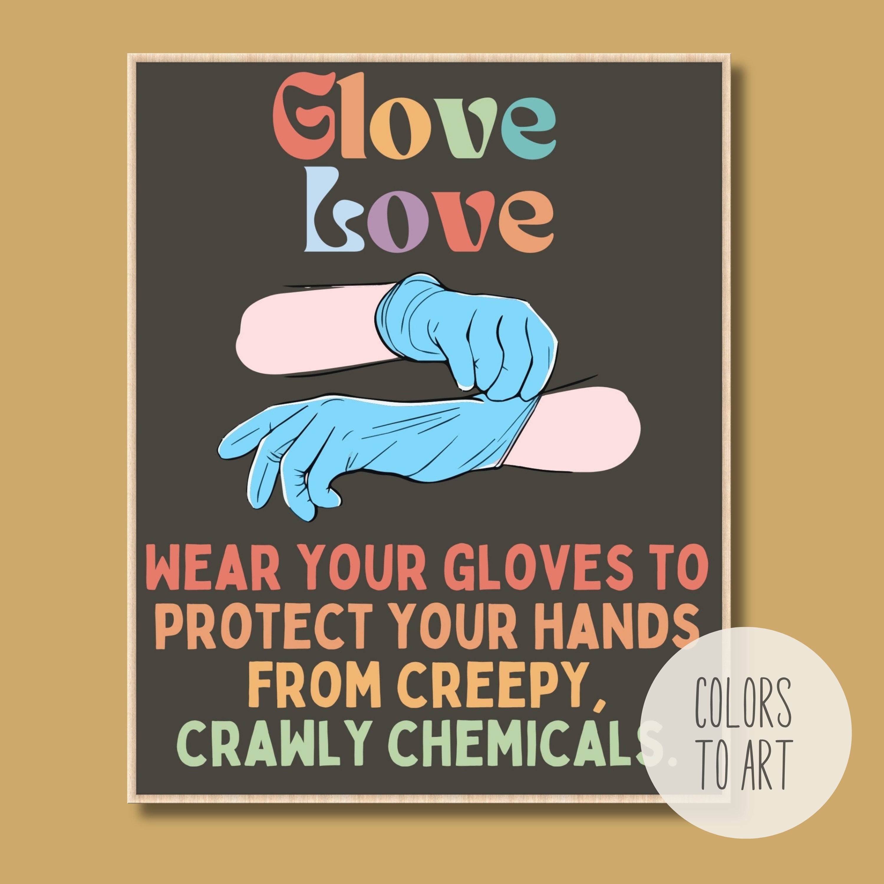 Science Lab Safety Rules Funny Science Posters Science Gallery Wall Set ...