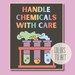 Lab Safety Poster Science Class Poster Science Lab Bulletin Board Kit ...