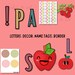 Apple Bulletin Board Kit Back to School September Bulletin Board Kit ...