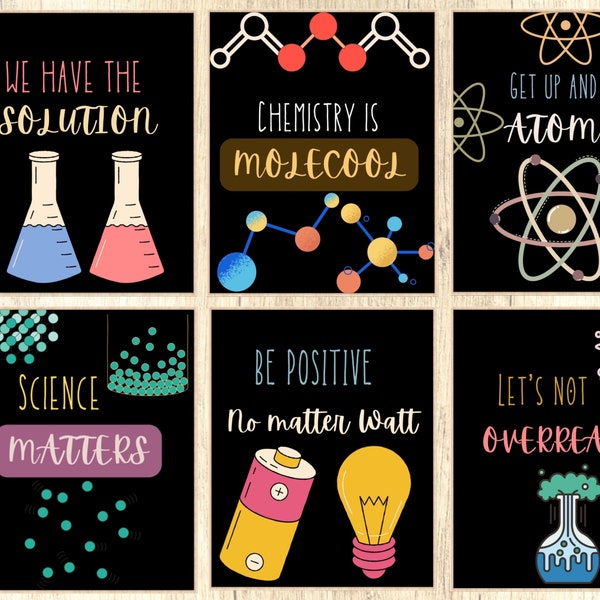 Funny Science - Etsy