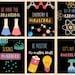 Printable Science Poster Set, Physics Wall Decor, Classroom Decor ...