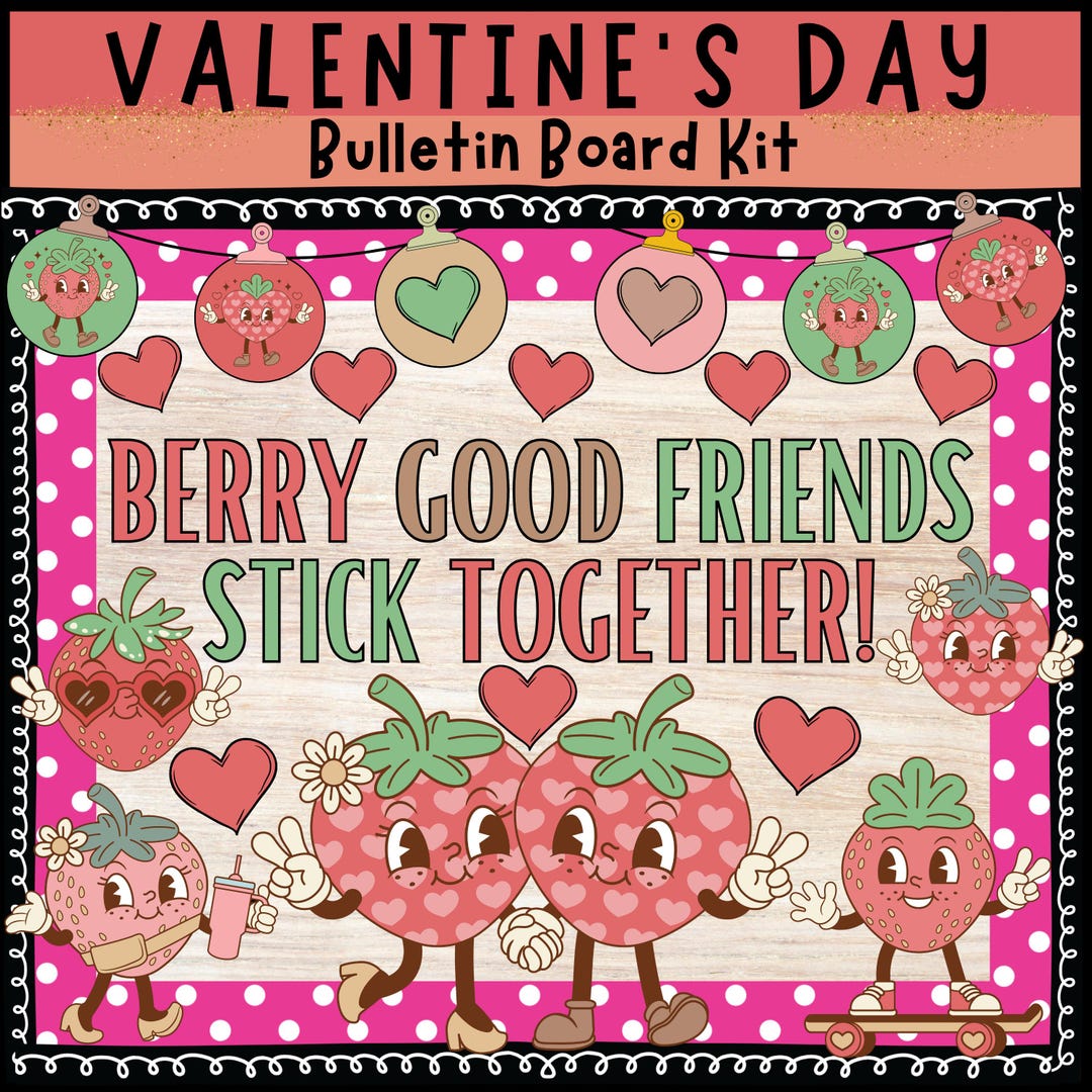 VALENTINE'S Bulletin Board February Bulletin Board Valentine's Day ...