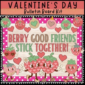 VALENTINE'S Bulletin Board February Bulletin Board Valentine's Day ...