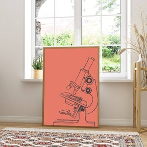 Science Classroom Poster Set Science Student Gift Biology Art Print ...