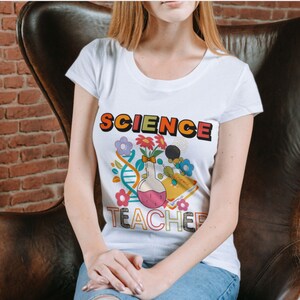 Science PNG, Digital Download, T Shirt Png, Teacher Png File, Png ...