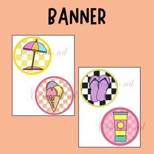 Summer Bulletin Board Kit End of the Year Bulletin Board Printable ...