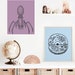 Science Classroom Poster Set Science Student Gift Biology Art Print ...