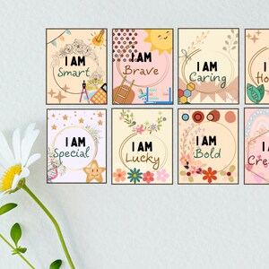 Growth Mindset Classroom Printable Posters Boho Watercolor Classroom ...