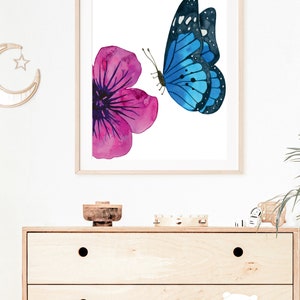 Bugs Print Bundle Watercolor Insect Prints Set of 12 Botanical Guide ...