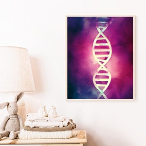 Science Classroom Decor, Science Posters, Nursery Decor, Set of Biology ...