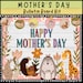 Mothers Day Bulletin Board Kit, Printable Happy Mothers Day Bulletin ...
