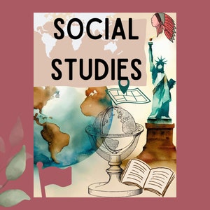 School Subjects Binder Cover Printable, Back to School, Teacher Binder ...