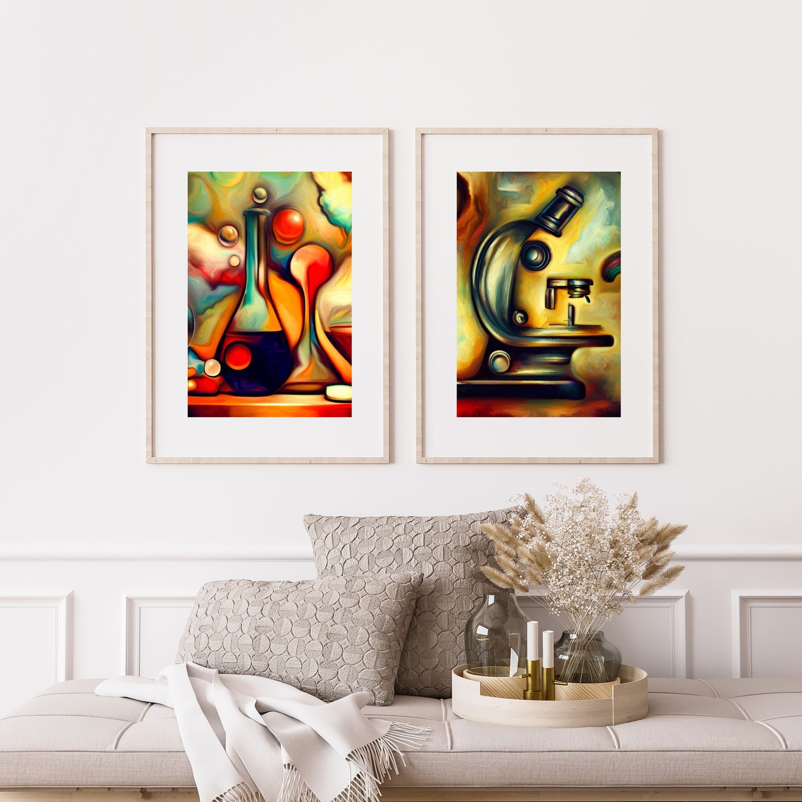 Science Classroom Set, Science Poster, Science Art, Science Prints ...