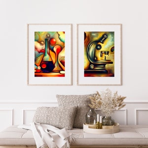 Science Classroom Set, Science Poster, Science Art, Science Prints ...