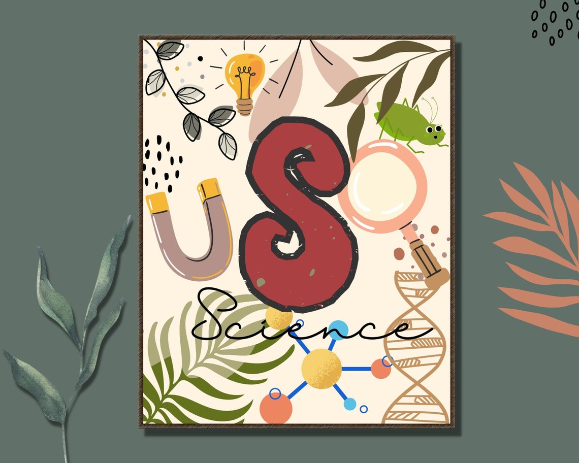 STEAM & STEM Posters for Science Technology Engineering Art - Etsy