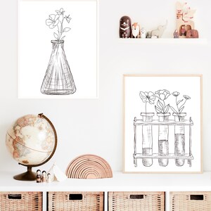 Science Classroom Decor, Science Poster, Biology Wall Art, Chemistry ...