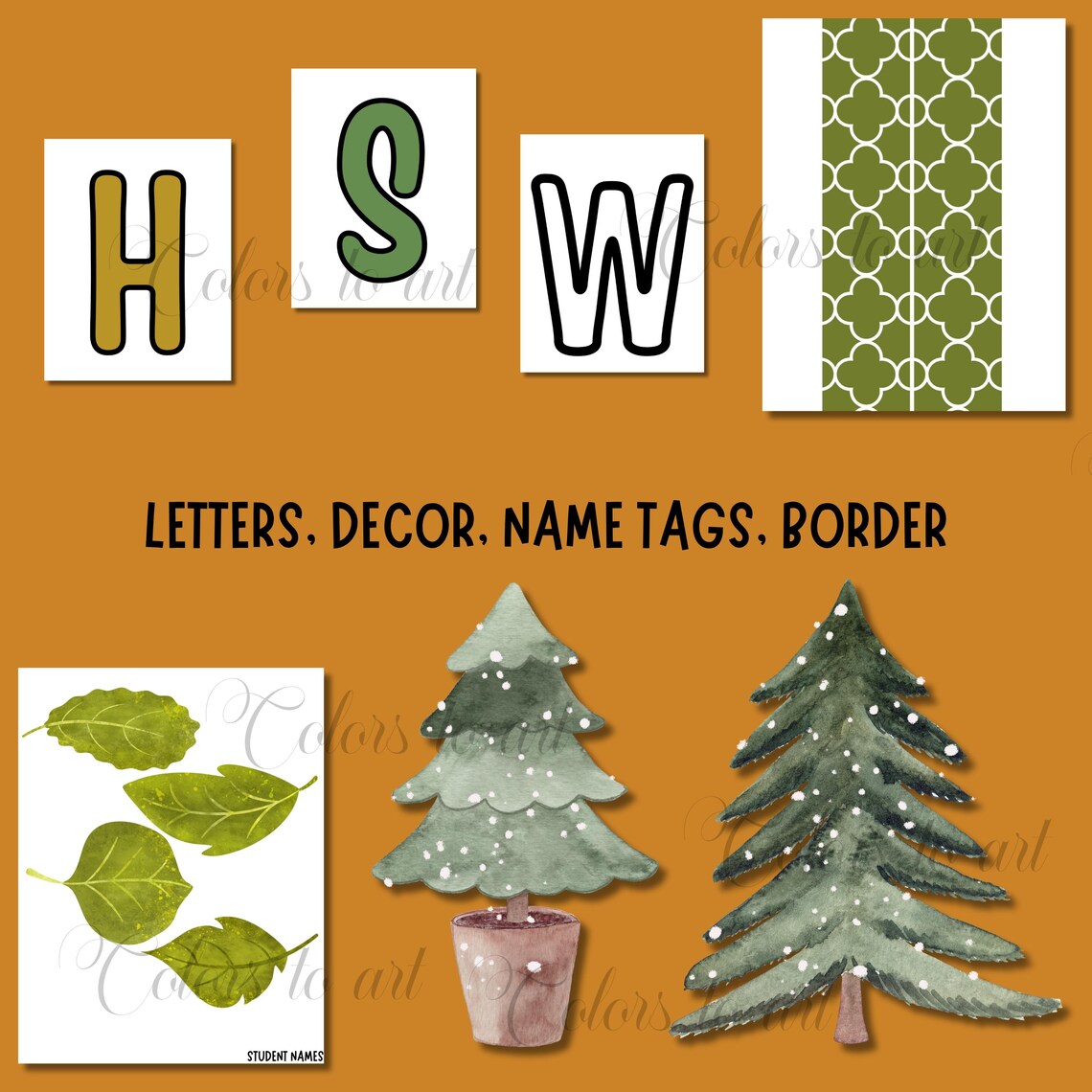Winter Classroom Bulletin Board Boho Bulletin Board Christmas ...
