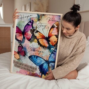 Growth Mindset Printable Set of 6 School Counselor Office Room Decor ...