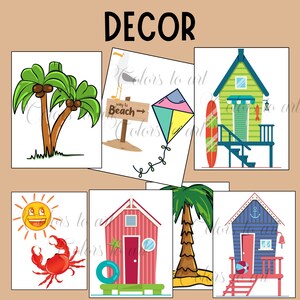 Summer Bulletin Board Kit End of the Year Bulletin Board Printable ...