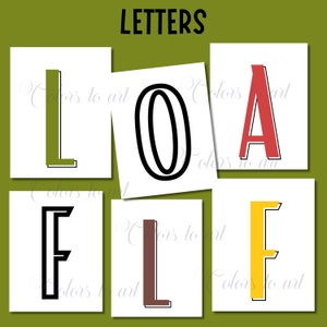 Fall Themed Printable Bulletin Board Kit Door Decor for Classrooms ...